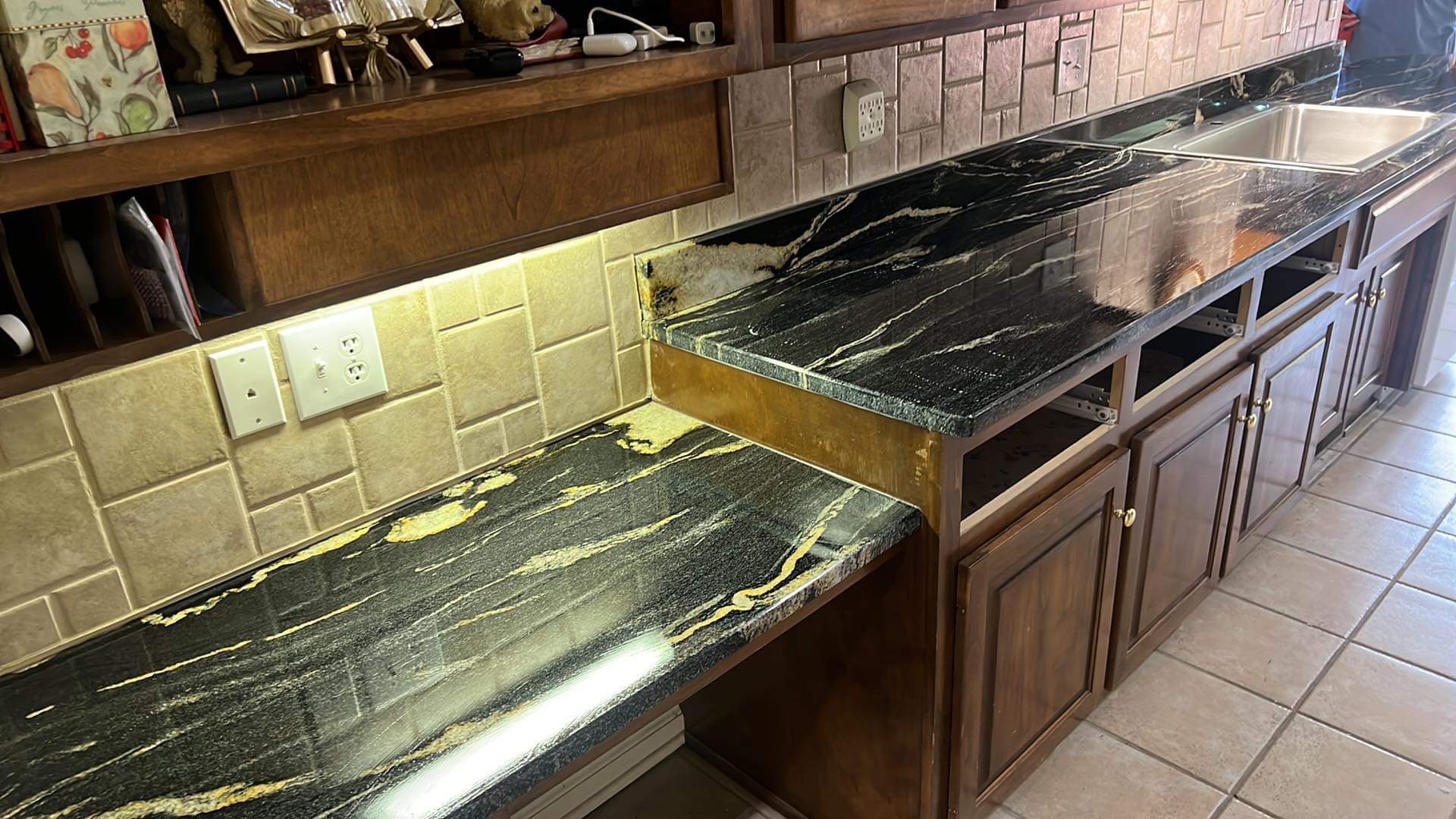 Titanium Granite – Granite Empire