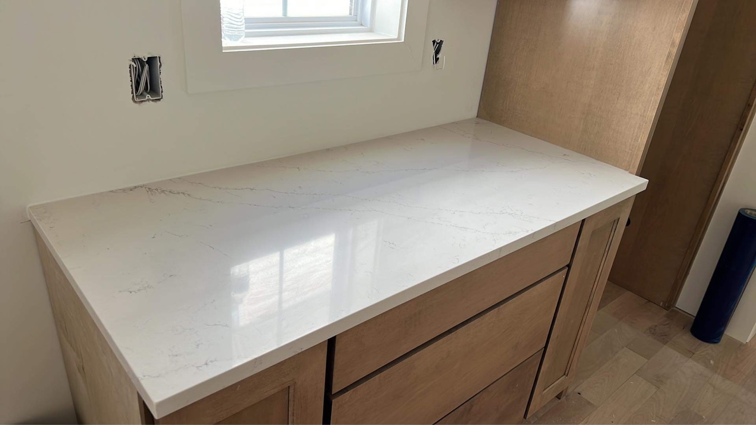 Granite Empire of Nashville - Calacatta Splendor