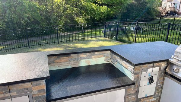 Granite Empire of Nashville - Negresco Leather Finish Granite