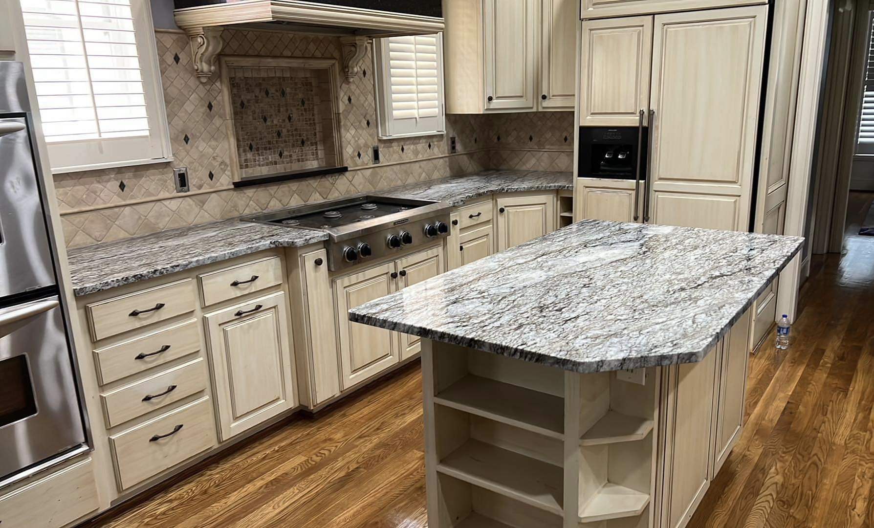 Granite Empire of Nashville - Blue Dunes Granite