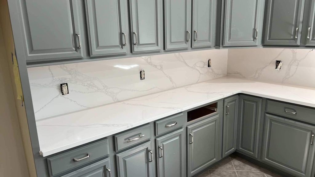 Granite Empire of Nashville - Calacatta Roma Quartz