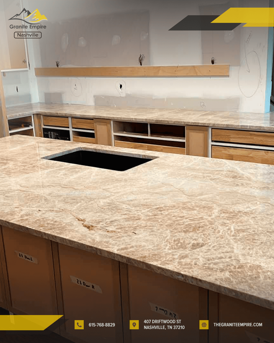 Granite Empire of Nashville - Granite countertops - Home