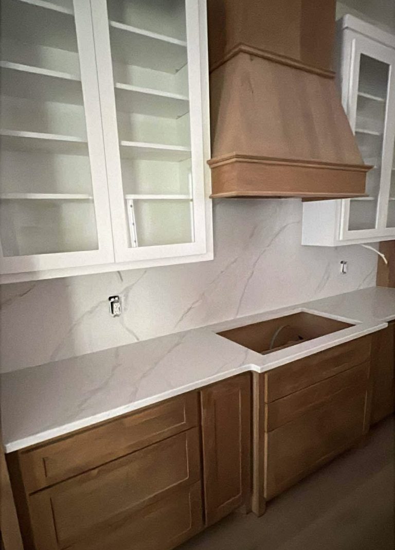 Granite Empire of Nashville - Calacatta Venus Quartz