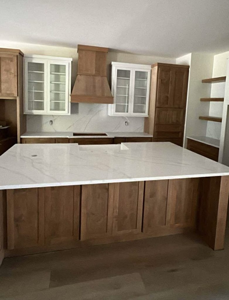 Granite Empire of Nashville - Calacatta Venus Quartz
