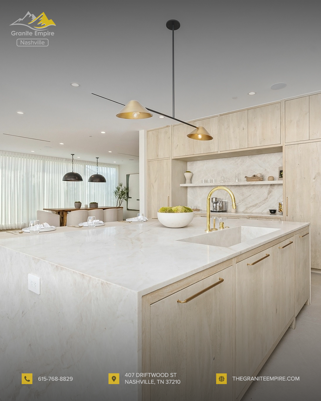 Granite Empire of Nashville - Granite countertops - Home